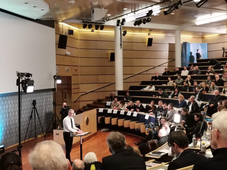 Norwegian PM Jonas Gahr Støre: We Cannot Leave an Empty Void on the ... Norwegian PM Jonas Gahr Støre: We Cannot Leave an Empty Void on the ...